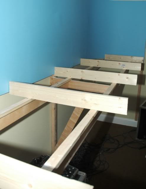 Pics of my new layout benchwork - nScale.net